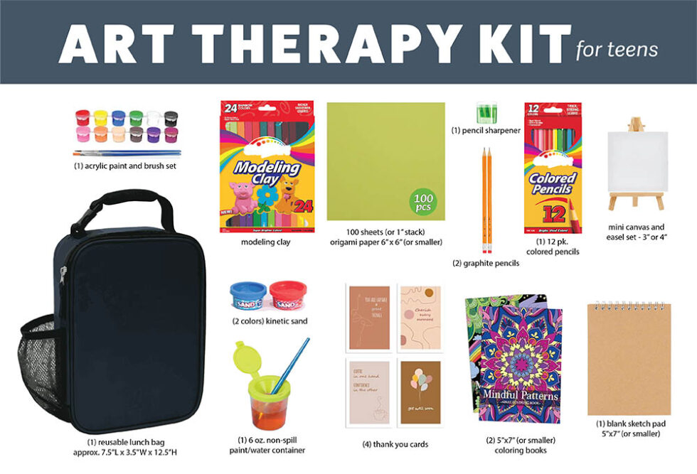 Art Therapy Kits | Heritage Arts Foundation